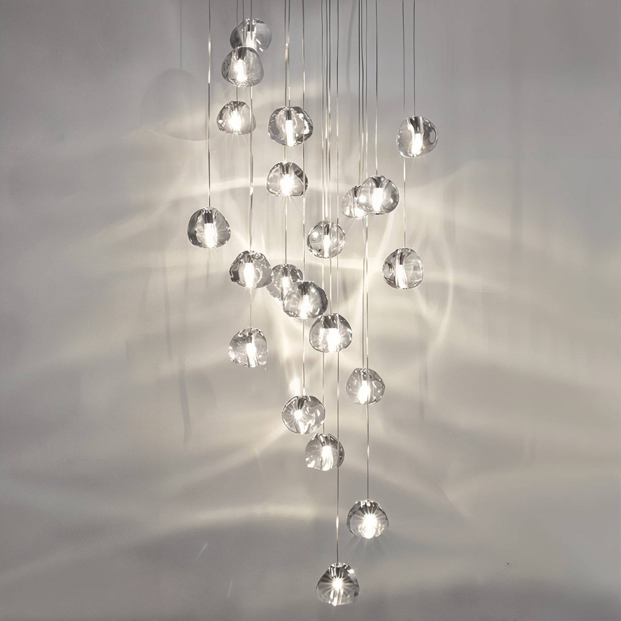 Crystal Ball Modern Hanging Chandelier | ModefinityCrystal Ball Modern ...