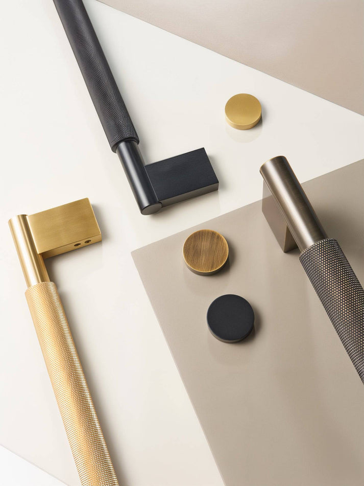 Double Sided Brass Pull Handle | ModefinityDouble Sided Brass Pull Handle