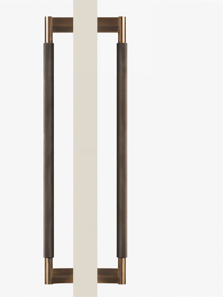 Double Sided Brass Pull Handle | ModefinityDouble Sided Brass Pull Handle