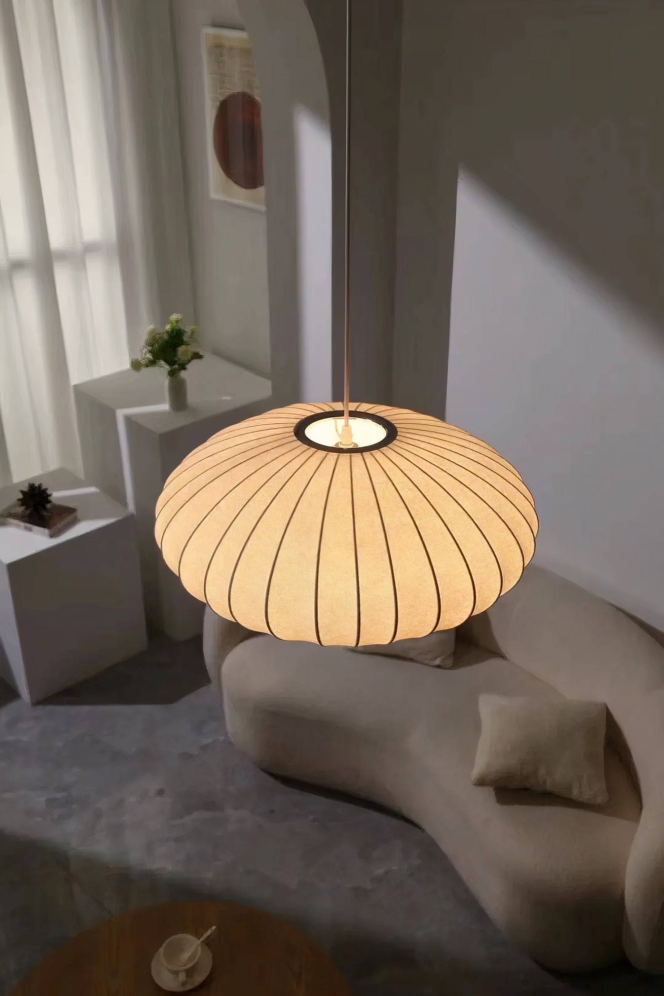 Eclipse Oval Pendant Lamp