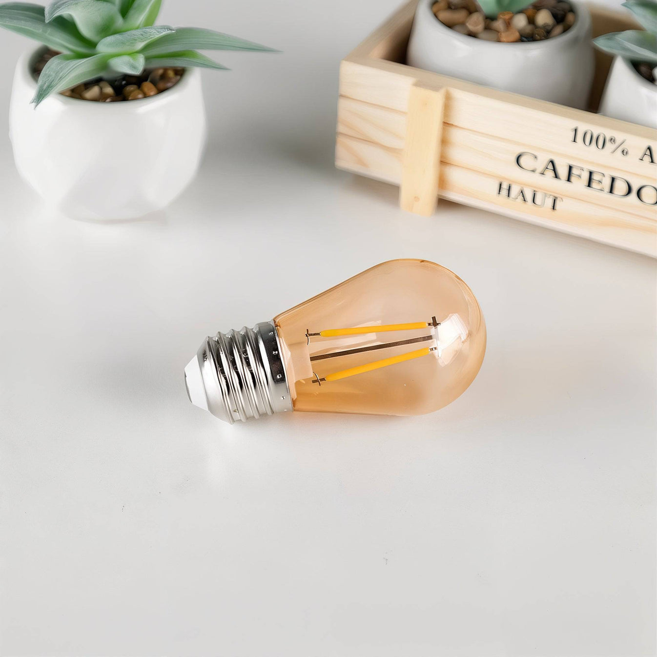 Edison Plastic Shatterproof Retro Bulb (15 pcs) | ModefinityEdison ...