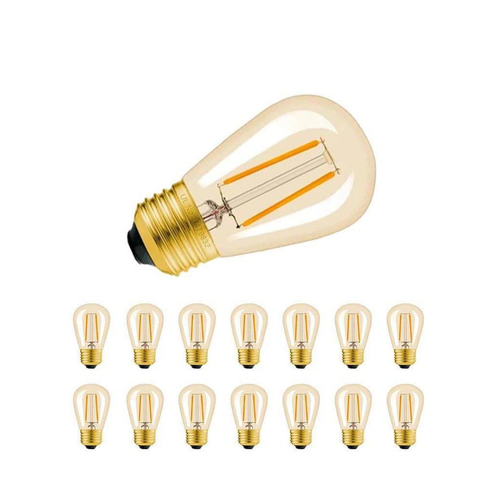 Edison Plastic Shatterproof Retro Bulb (15 pcs) | ModefinityEdison ...