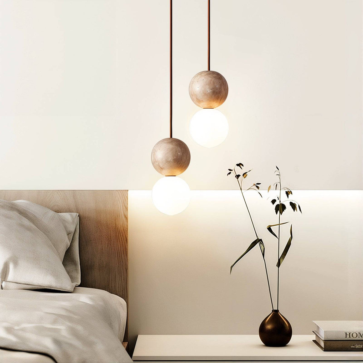 Elegant Sphere Pendant Light