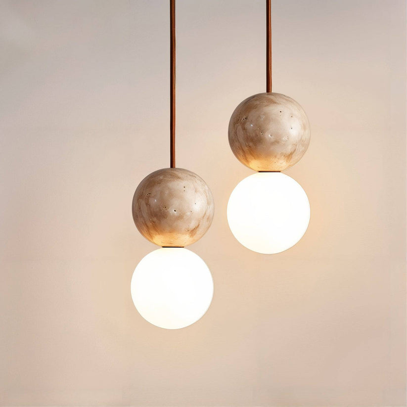 Elegant Sphere Pendant Light