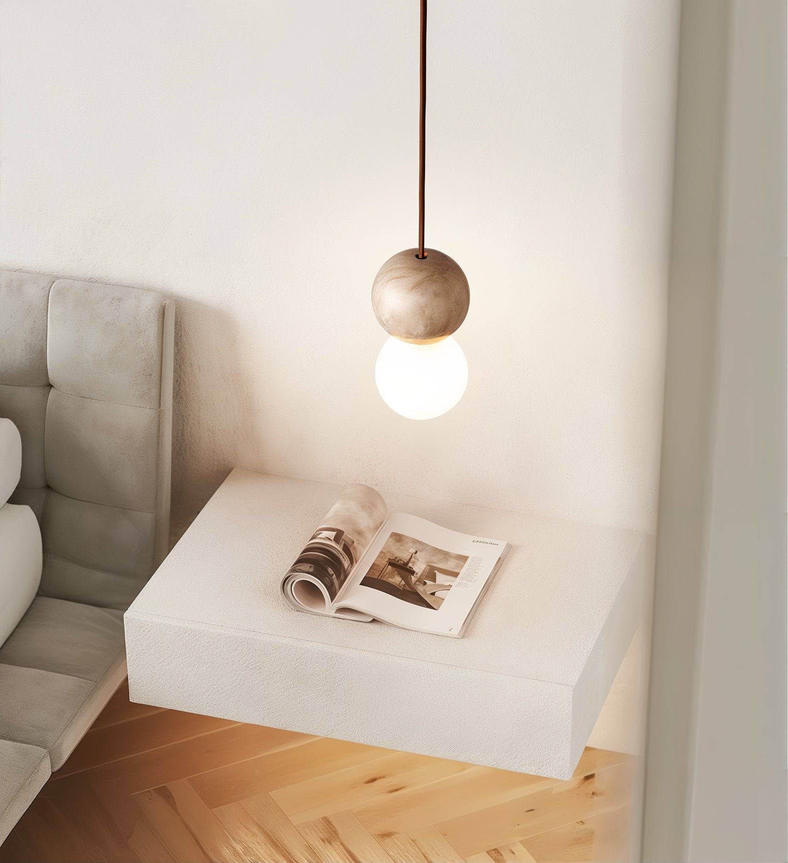 Elegant Sphere Pendant Light