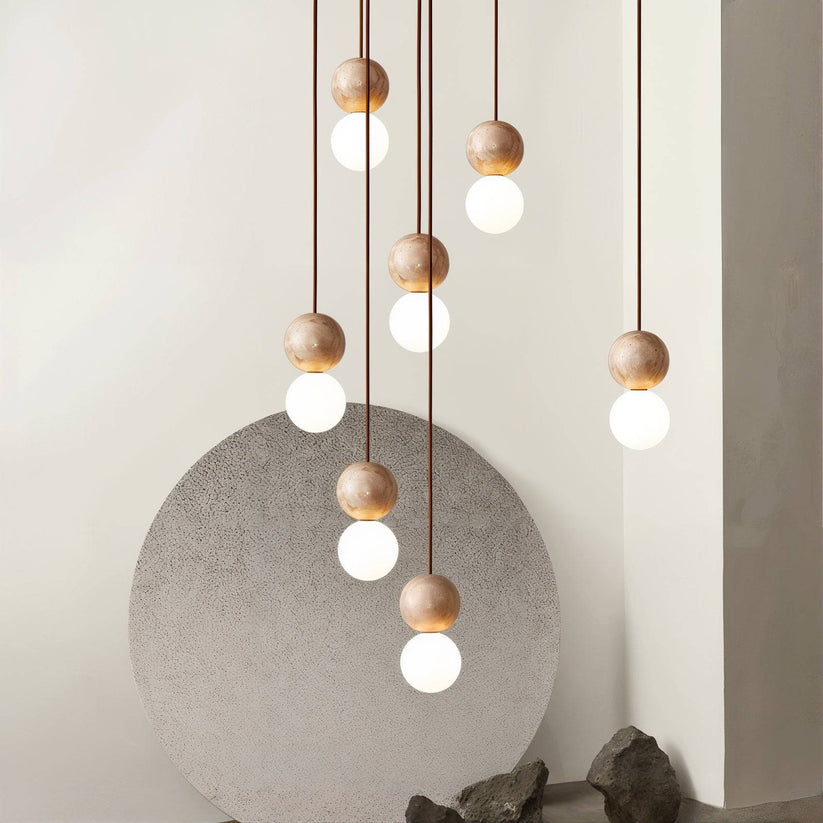 Elegant Sphere Pendant Light