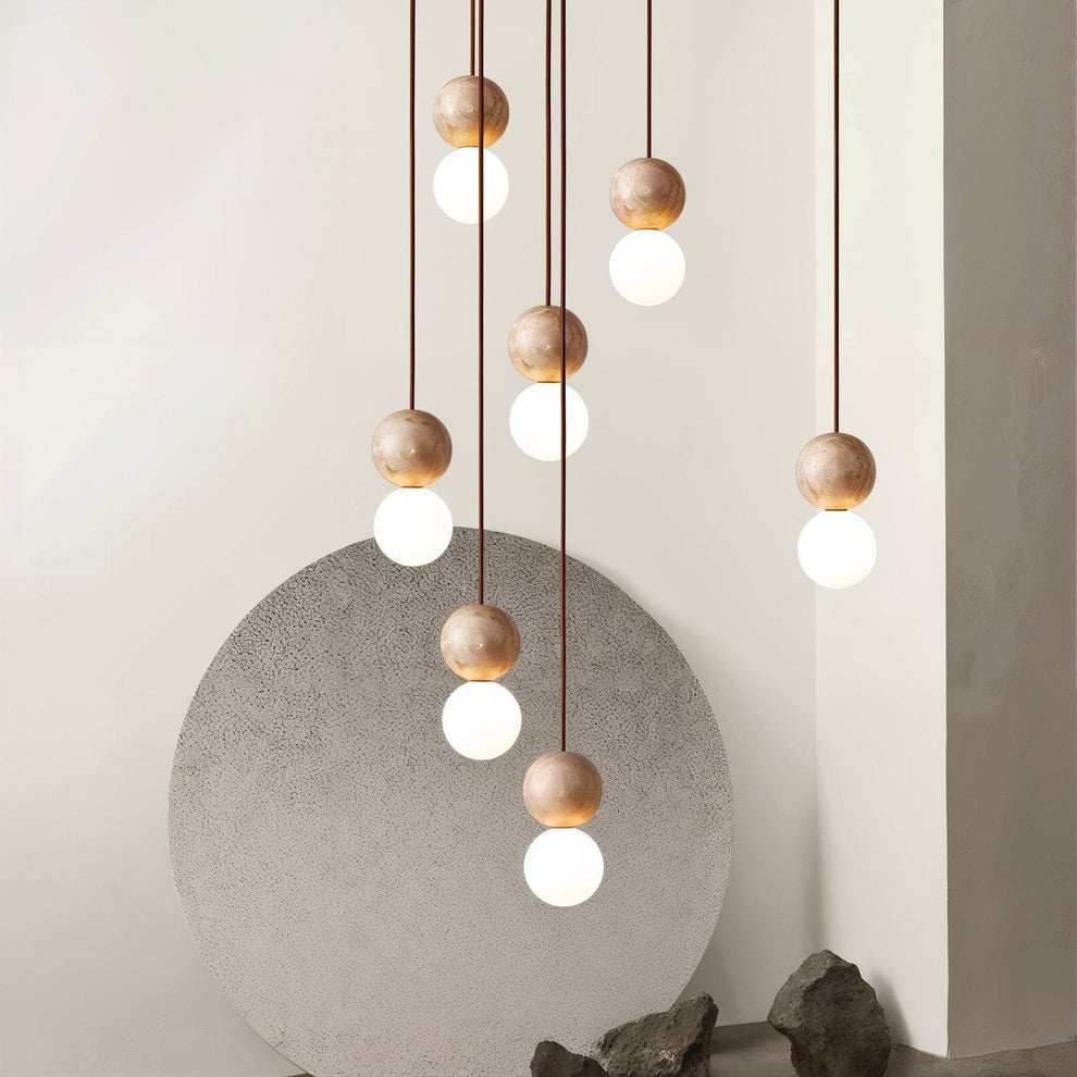 Elegant Sphere Pendant Light