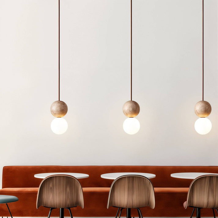 Elegant Sphere Pendant Light