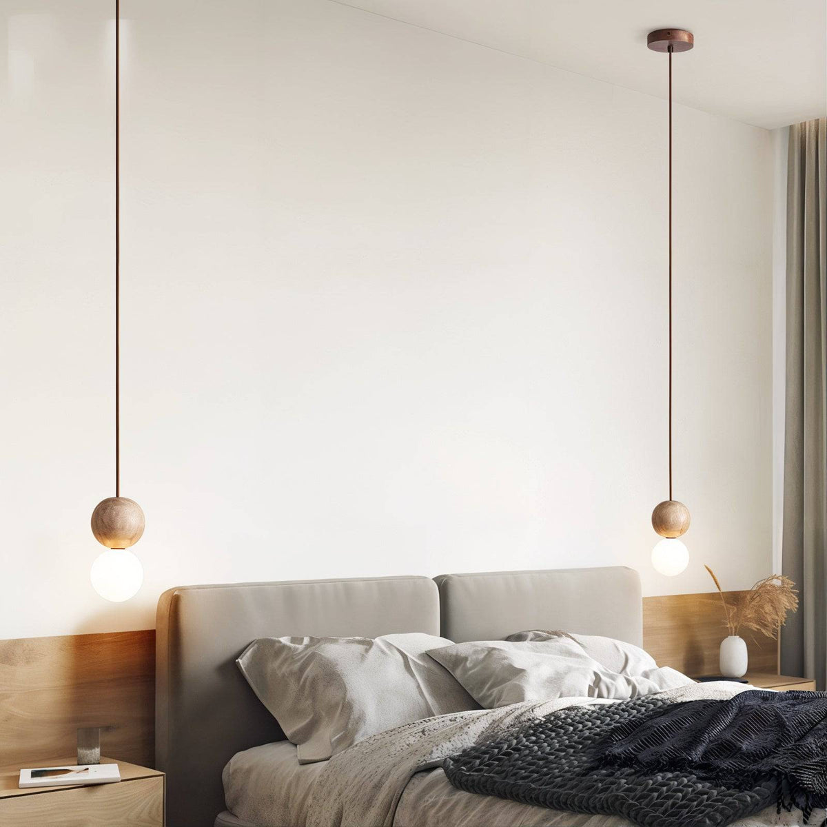 Elegant Sphere Pendant Light
