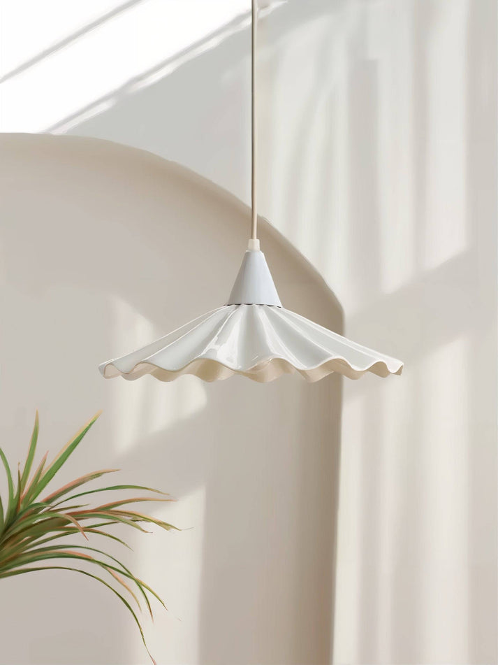 Elegant Ceramic Pendant Light for Kitchen Island | Handmade Design