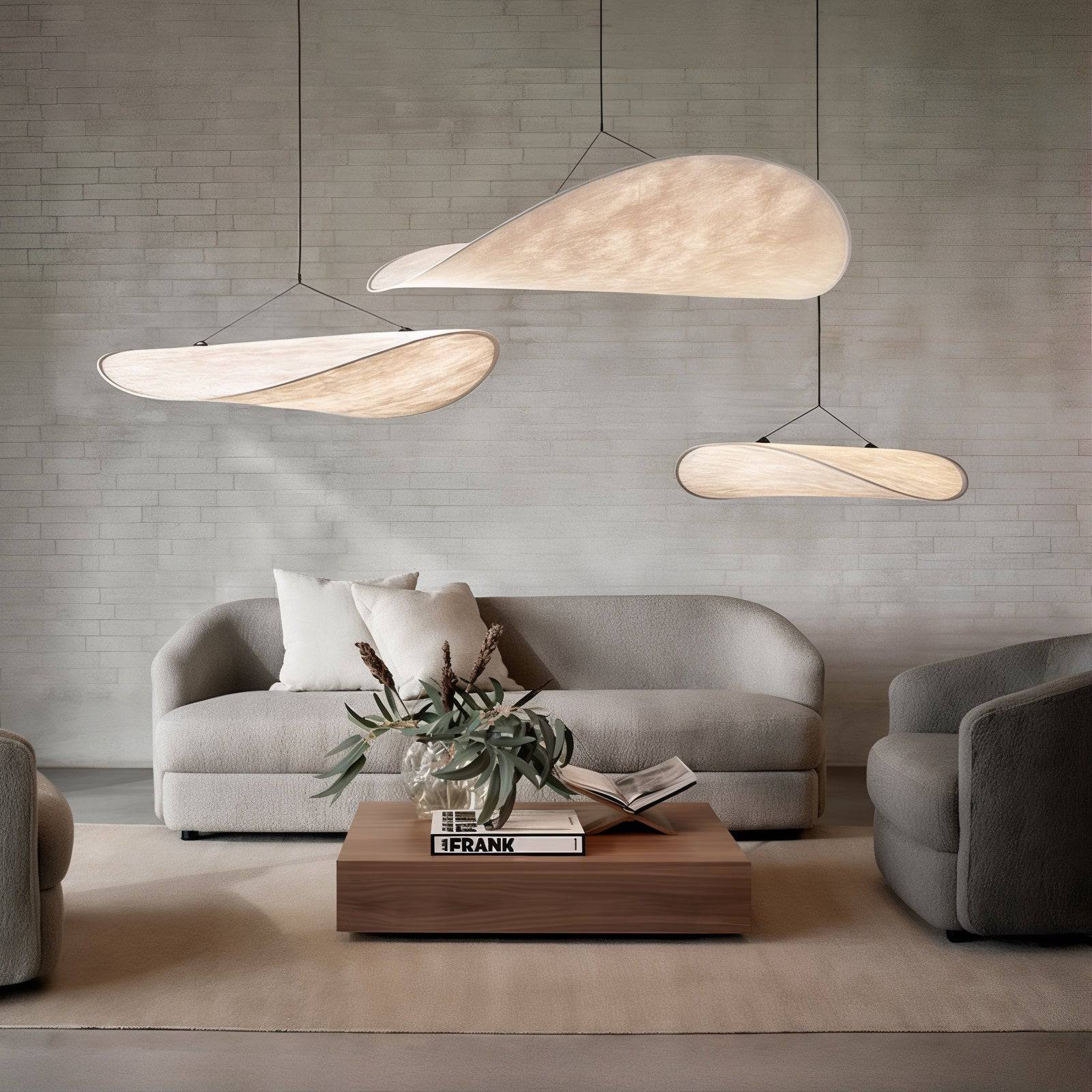 Floating Cloud Pendant Light - Modern Artistry