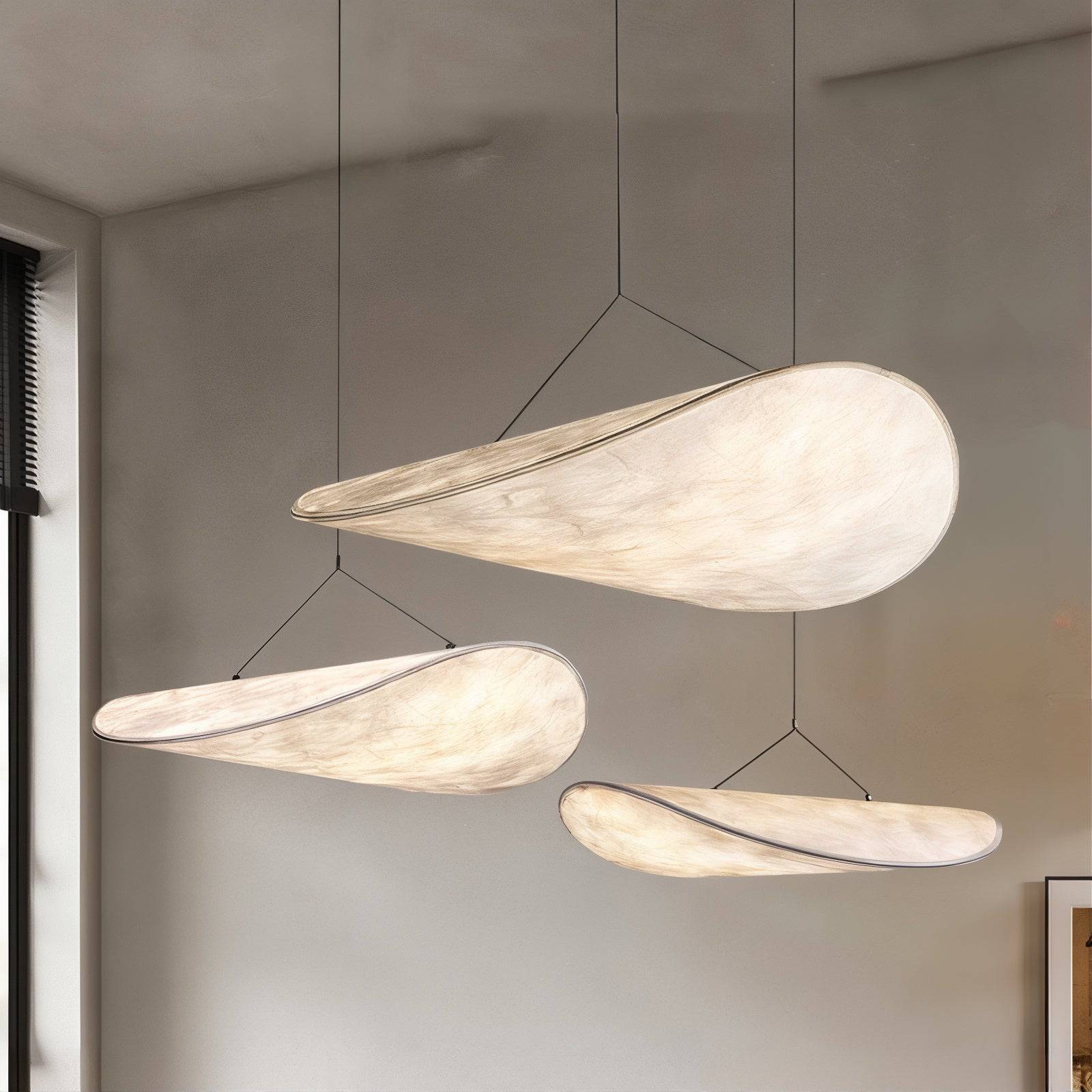 Floating Cloud Pendant Light - Modern Artistry