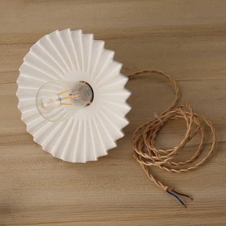 Ceramic Brass Pendant Light