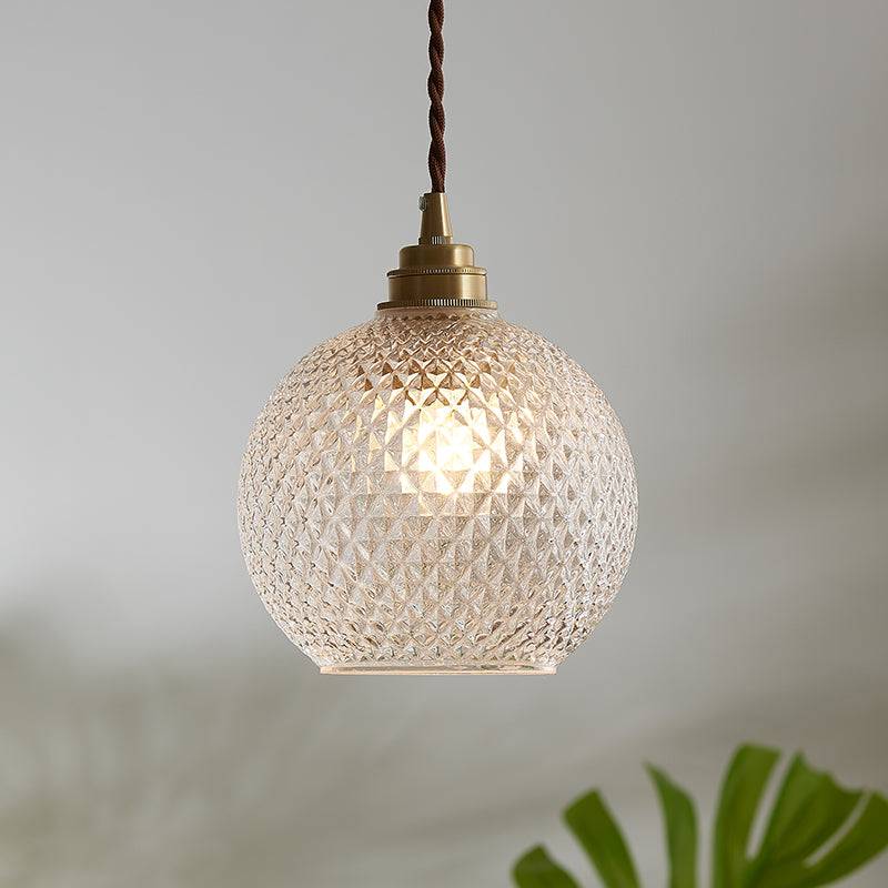 Glass Globe Pendant Light - 234GPL | ModefinityGlass Globe Pendant ...