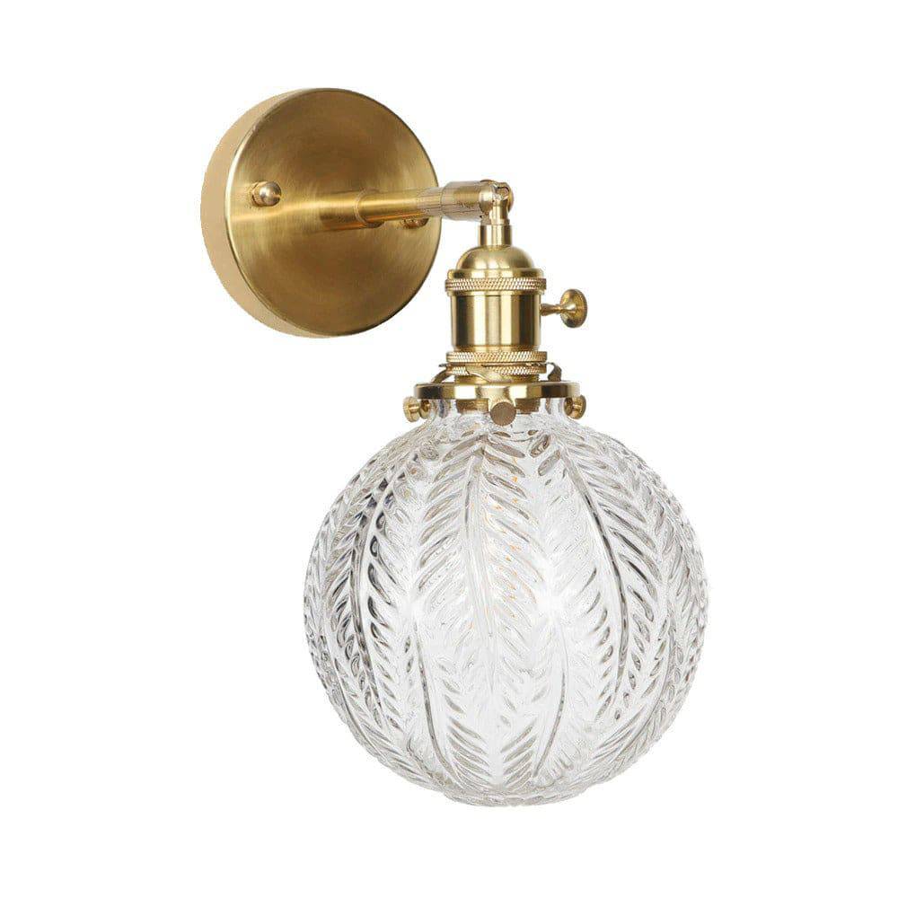 Glass Wall Sconce Light - 210GBWL | ModefinityGlass Wall Sconce Light ...