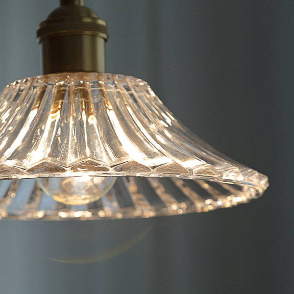 Glass Wall Sconce Light - 213GBWL