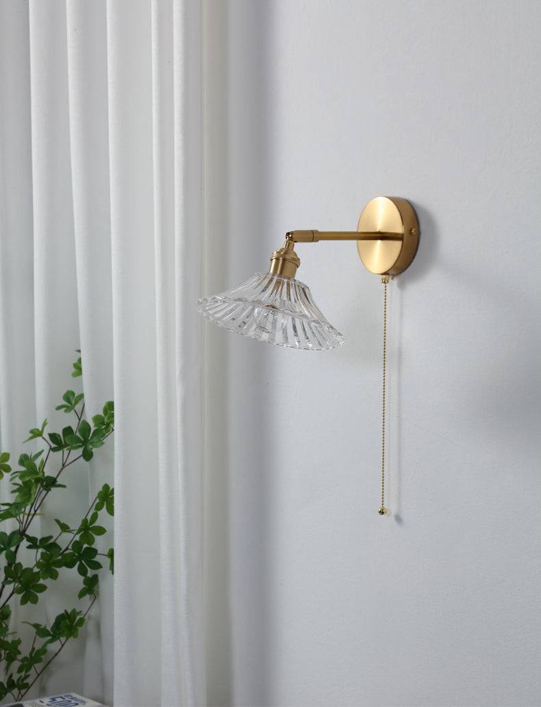 Glass Wall Sconce Light - 213GBWL | ModefinityGlass Wall Sconce Light ...