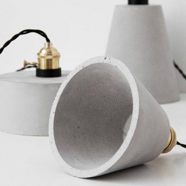Modern Cement Pendant Light