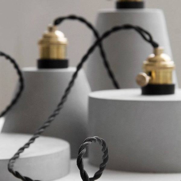 Modern Cement Pendant Light