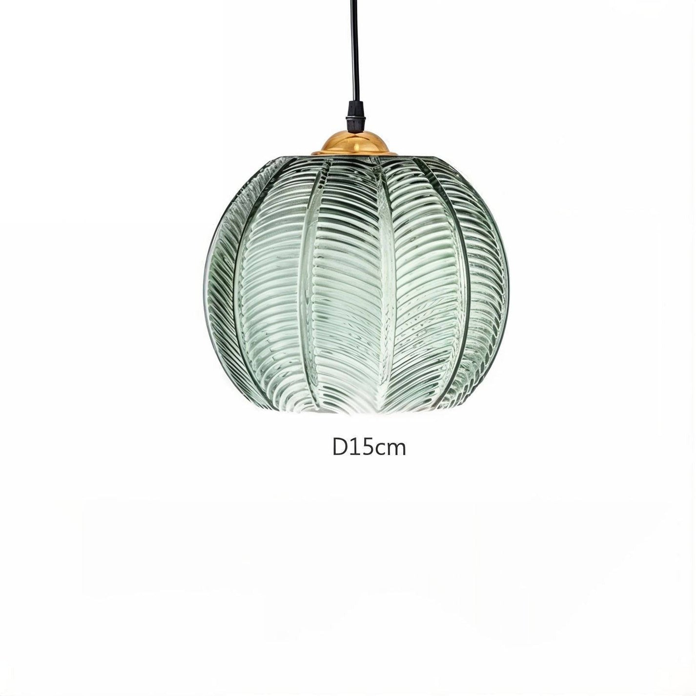 Green Leaf Pattern Lighting