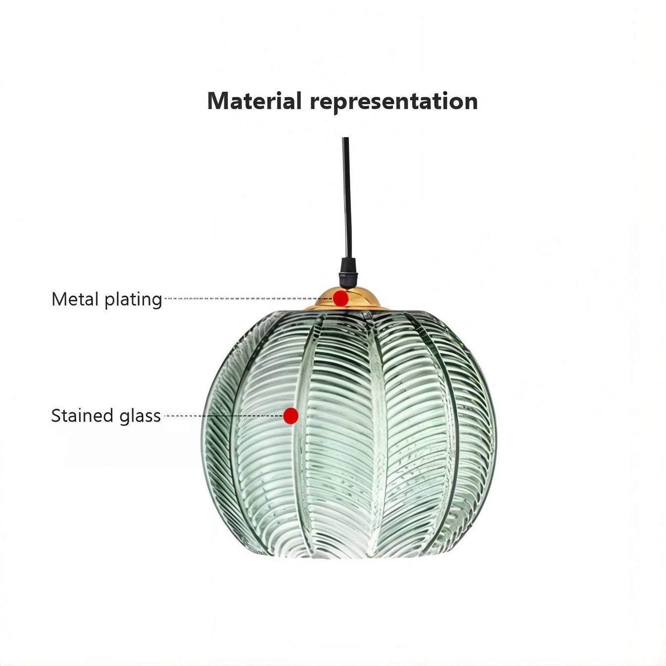 Green Leaf Pattern Lighting | ModefinityGreen Leaf Pattern Lighting