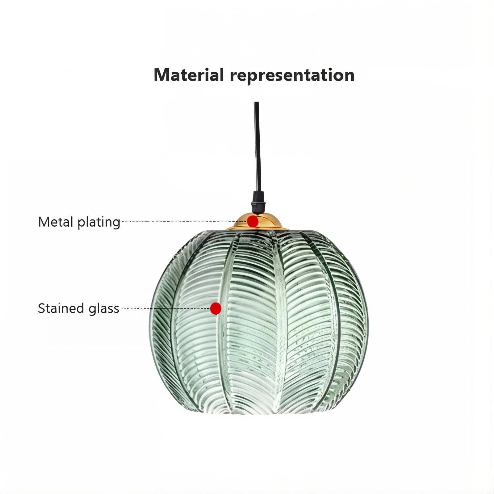 Green Leaf Pattern Lighting | ModefinityGreen Leaf Pattern Lighting