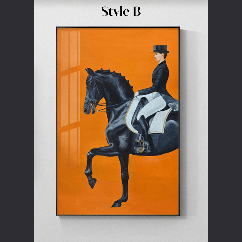 Hermes Jokey Style Wall Art | ModefinityHermes Jokey Style Wall Art