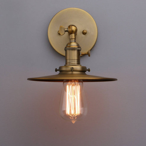 Industrial Retro Wall Light - 207GWL | ModefinityIndustrial Retro Wall ...