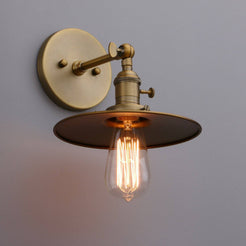 Industrial Retro Wall Light - 207GWL | ModefinityIndustrial Retro Wall ...