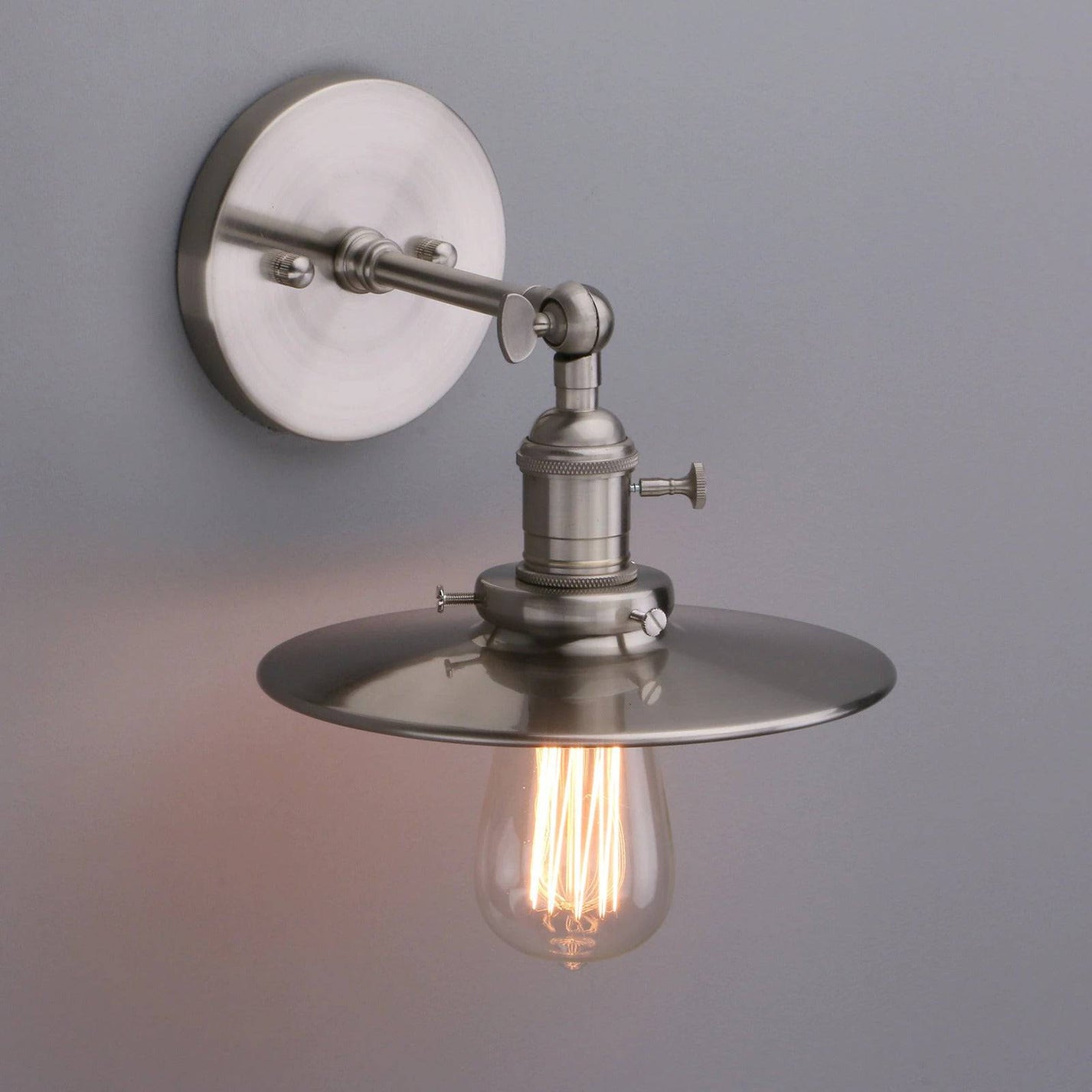 Industrial Retro Wall Light - 207GWL | ModefinityIndustrial Retro Wall ...