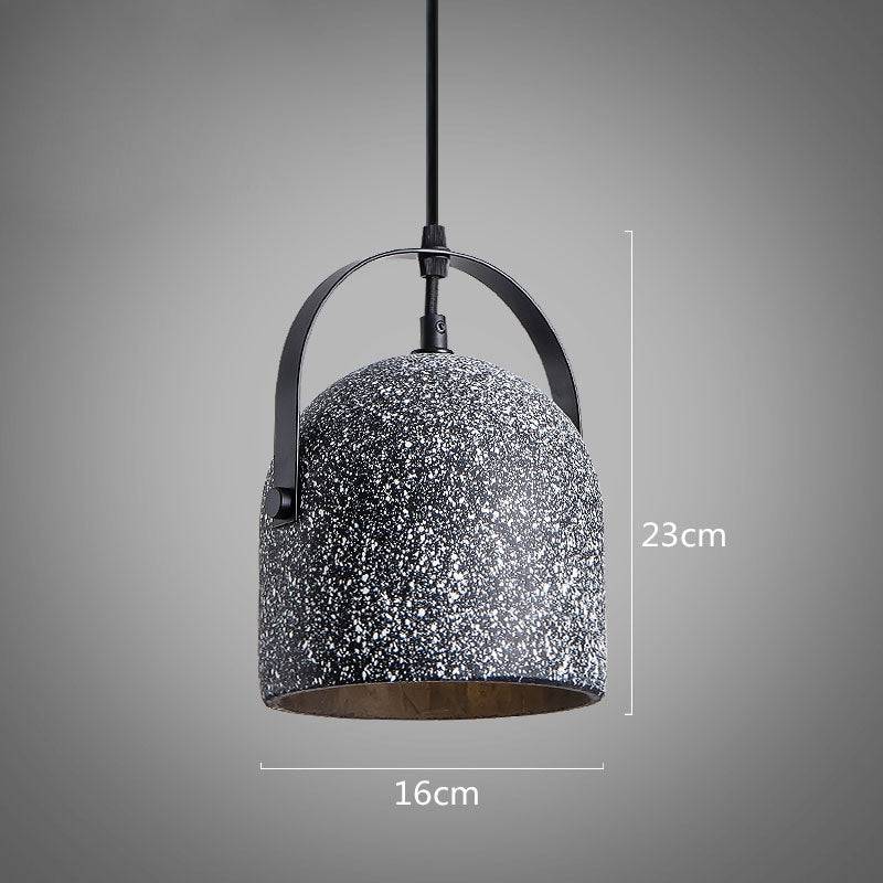 Large Cement Pendant Light - 102CM | ModefinityLarge Cement Pendant ...