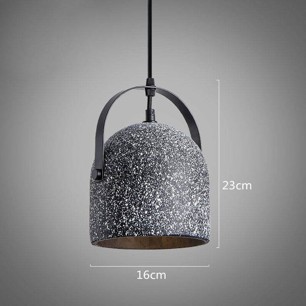 Large Cement Pendant Light - 102CM
