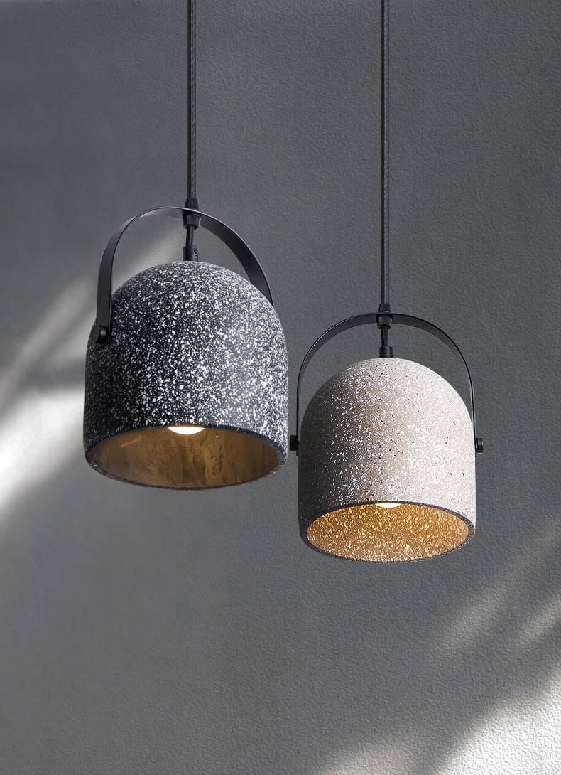 Large Cement Pendant Light - 102CM