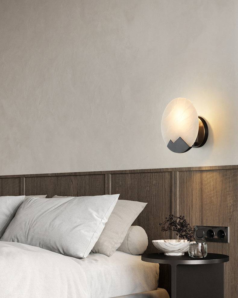 Alabaster Wall Lights | Wall Sconce Alabaster & Vintage Lamps