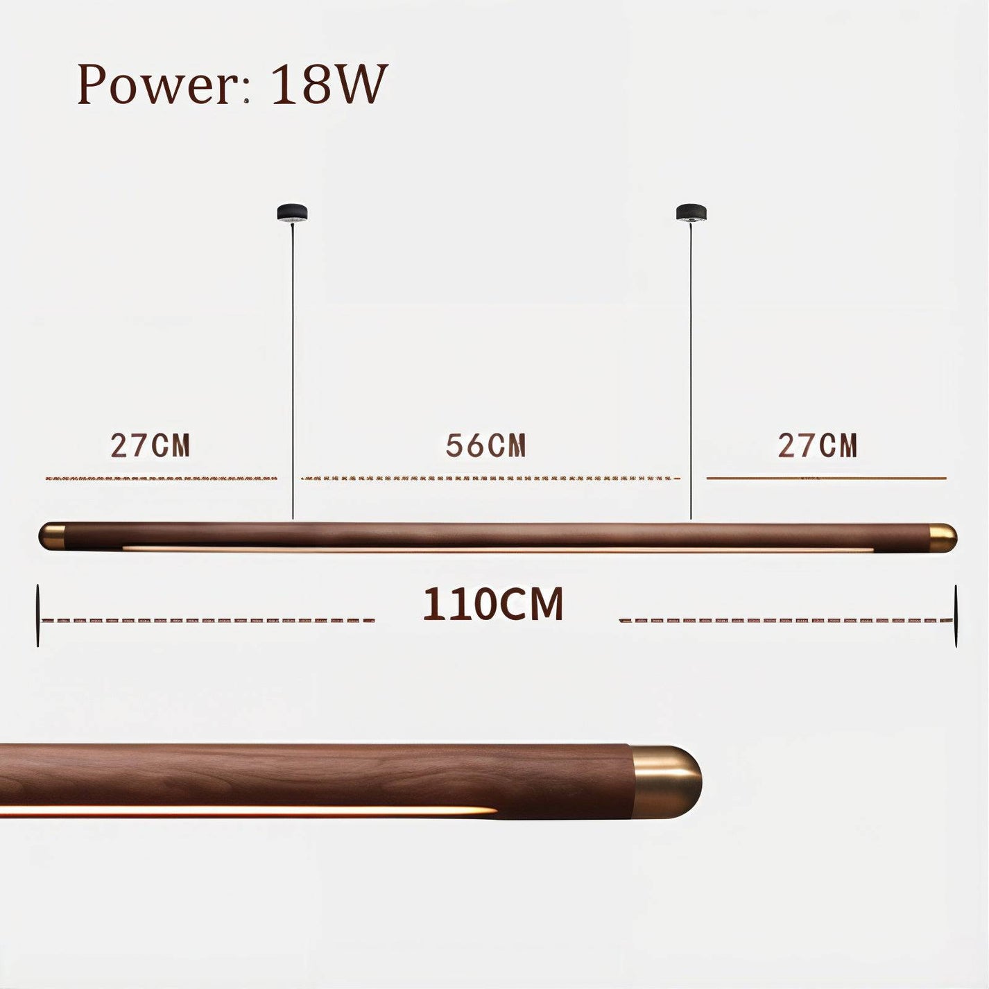 Minimalist Wooden LED Pendant Light | ModefinityMinimalist Wooden LED ...