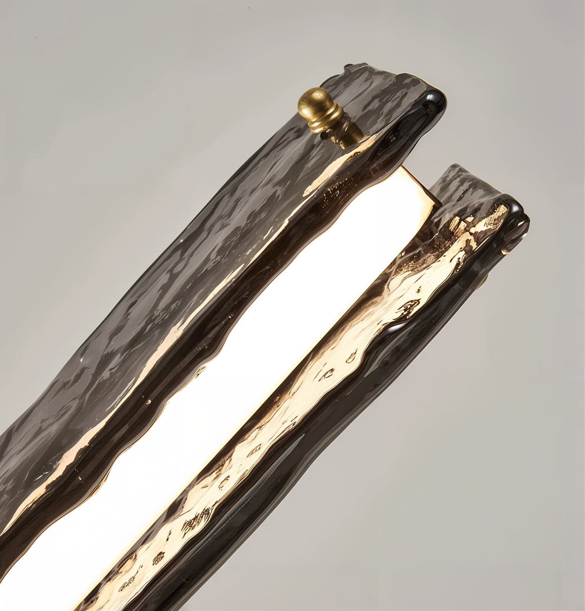 Modern Elegance Luxury Linear Crystal Pendant Light