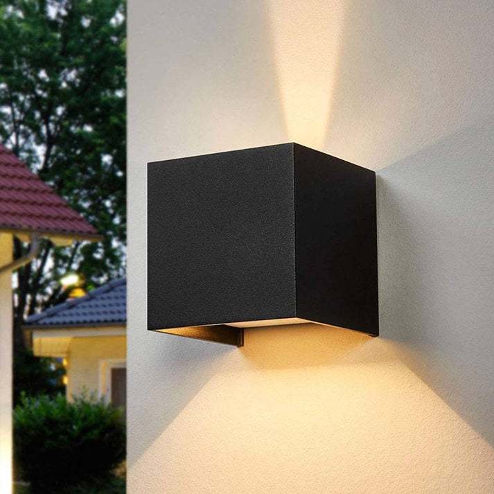 Modern IP rated Outdoor Wall Light - 202OTL
