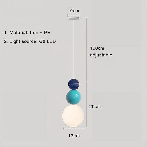 Modern LED Hanging Lamp