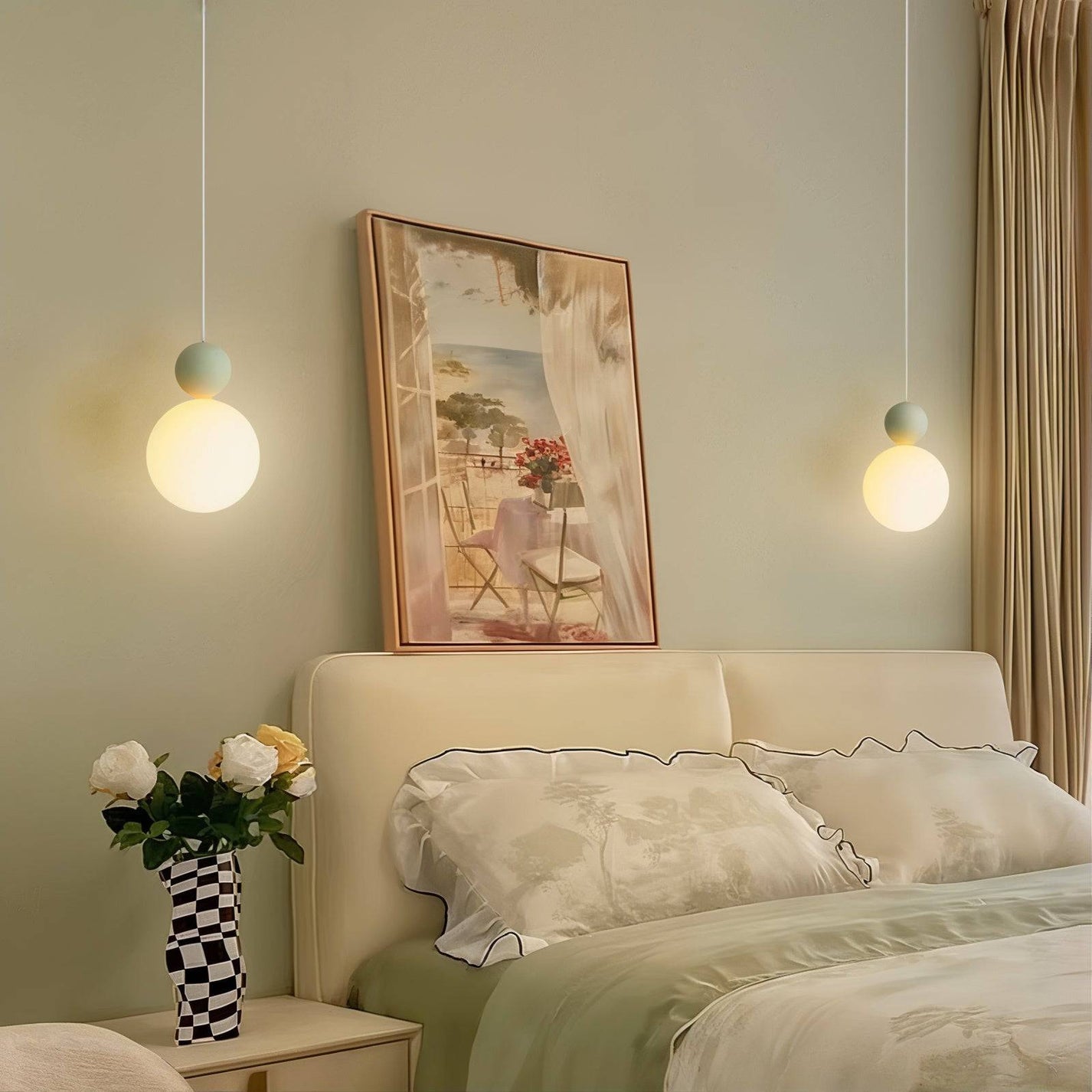 Modern LED Hanging Lamp