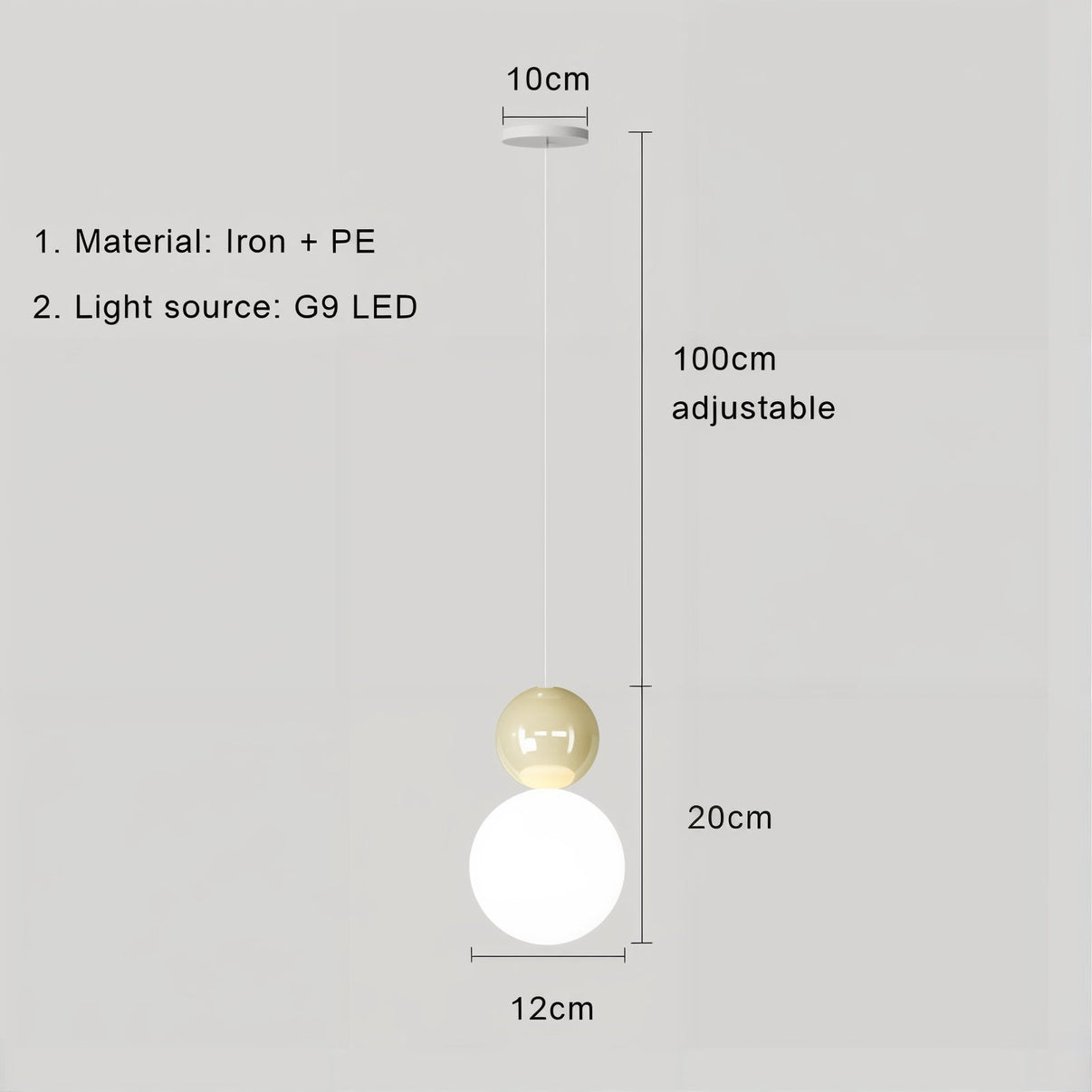 Modern LED Hanging Lamp