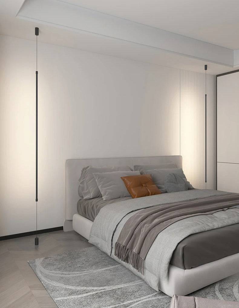 Modern Linear Bar Pendant Light - Sleek Versatility