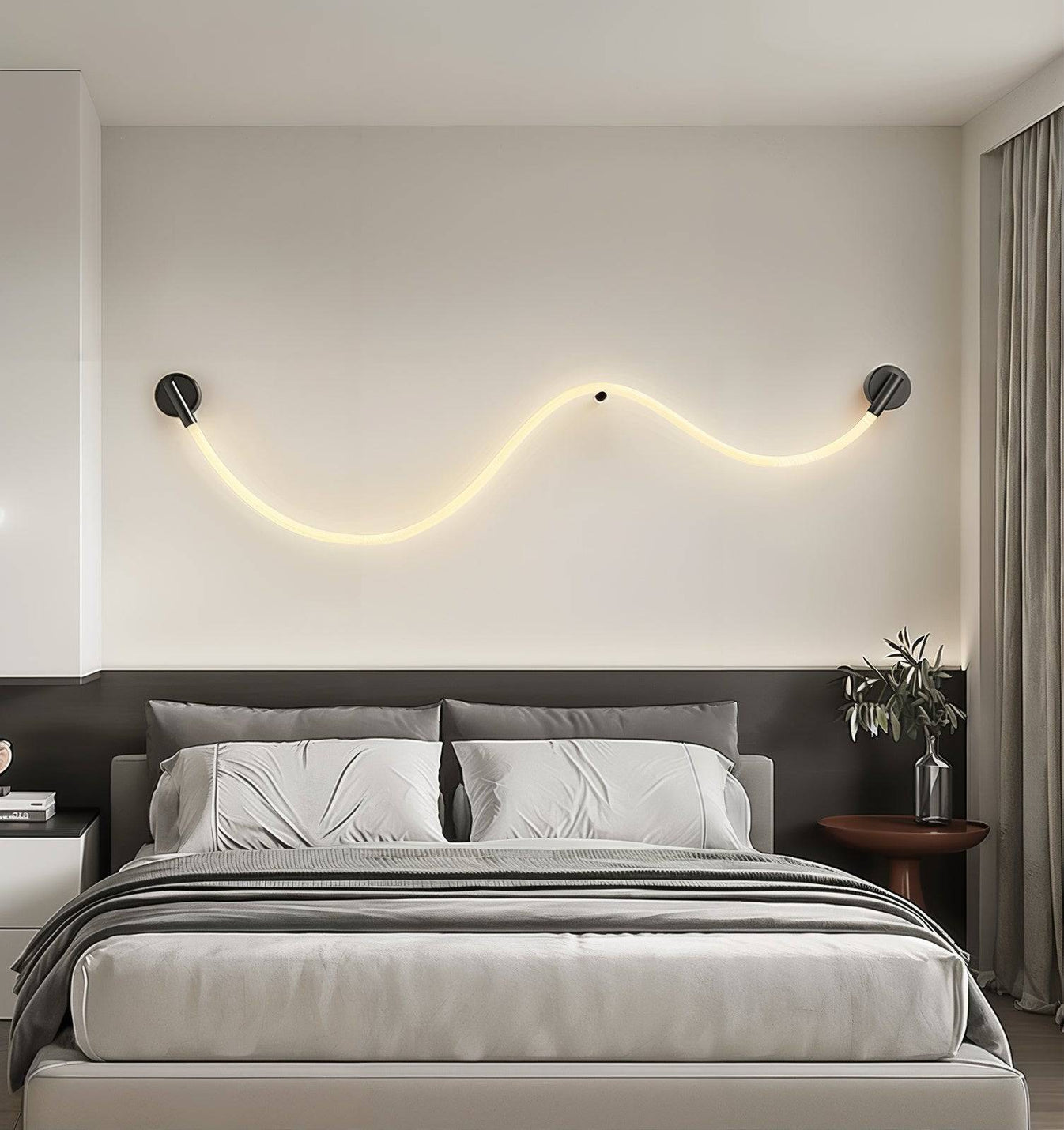 Modern Linear LED Wall Sconce | ModefinityModern Linear LED Wall Sconce