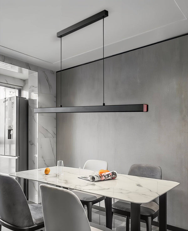 Modern Minimalist Linear LED Pendant Light | ModefinityModern ...
