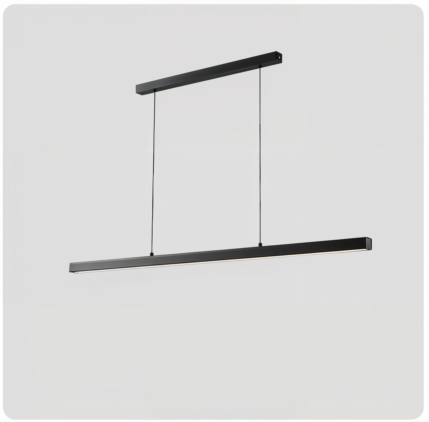 Modern Minimalist Linear LED Pendant Light | ModefinityModern ...