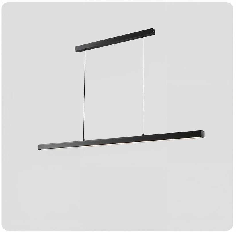 Modern Minimalist Linear LED Pendant Light | ModefinityModern ...