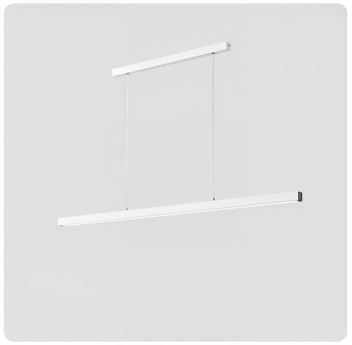 Modern Minimalist Linear LED Pendant Light
