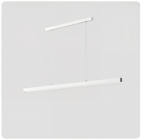 Modern Minimalist Linear LED Pendant Light