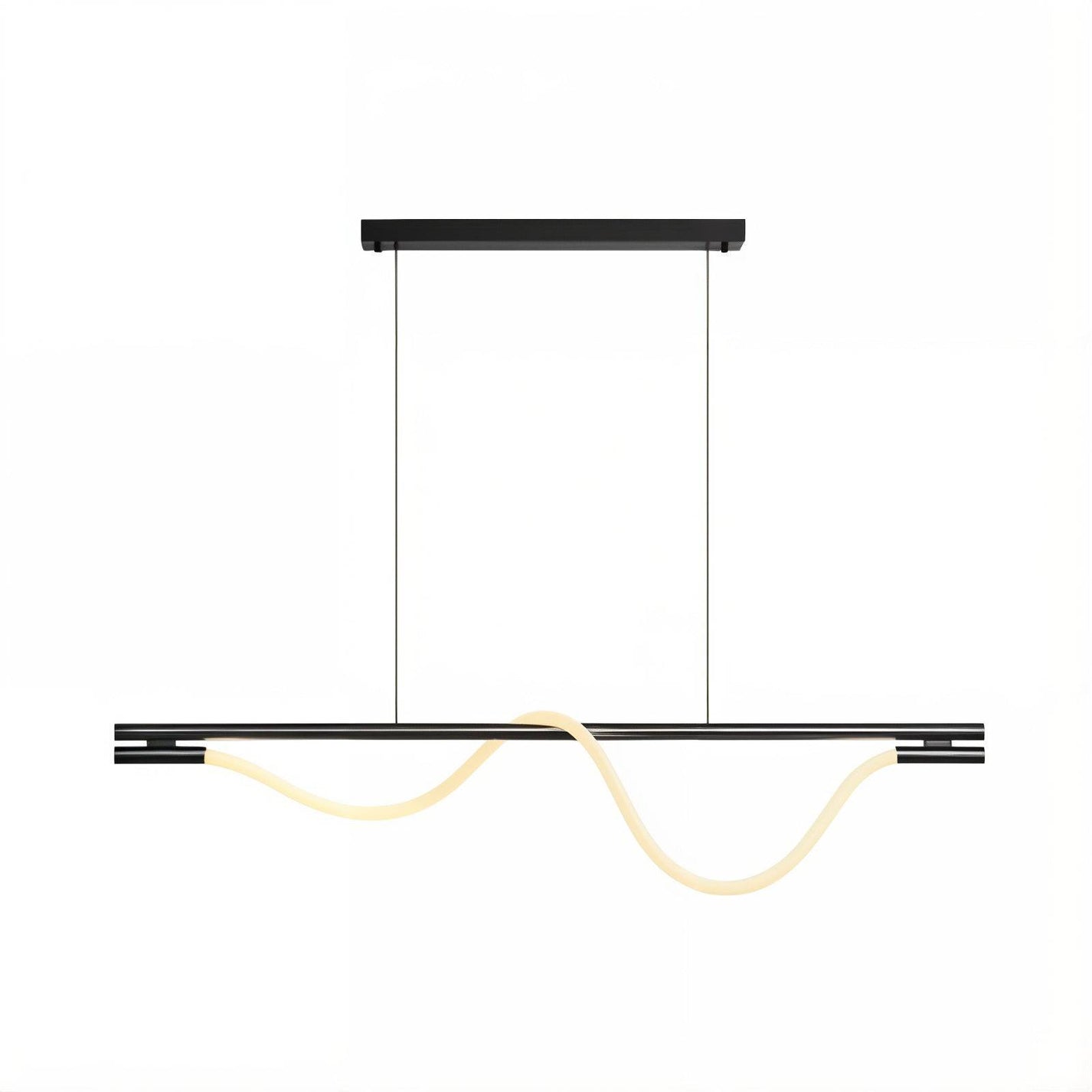 Modern Minimalist Wave Pendant Light | ModefinityModern Minimalist Wave ...