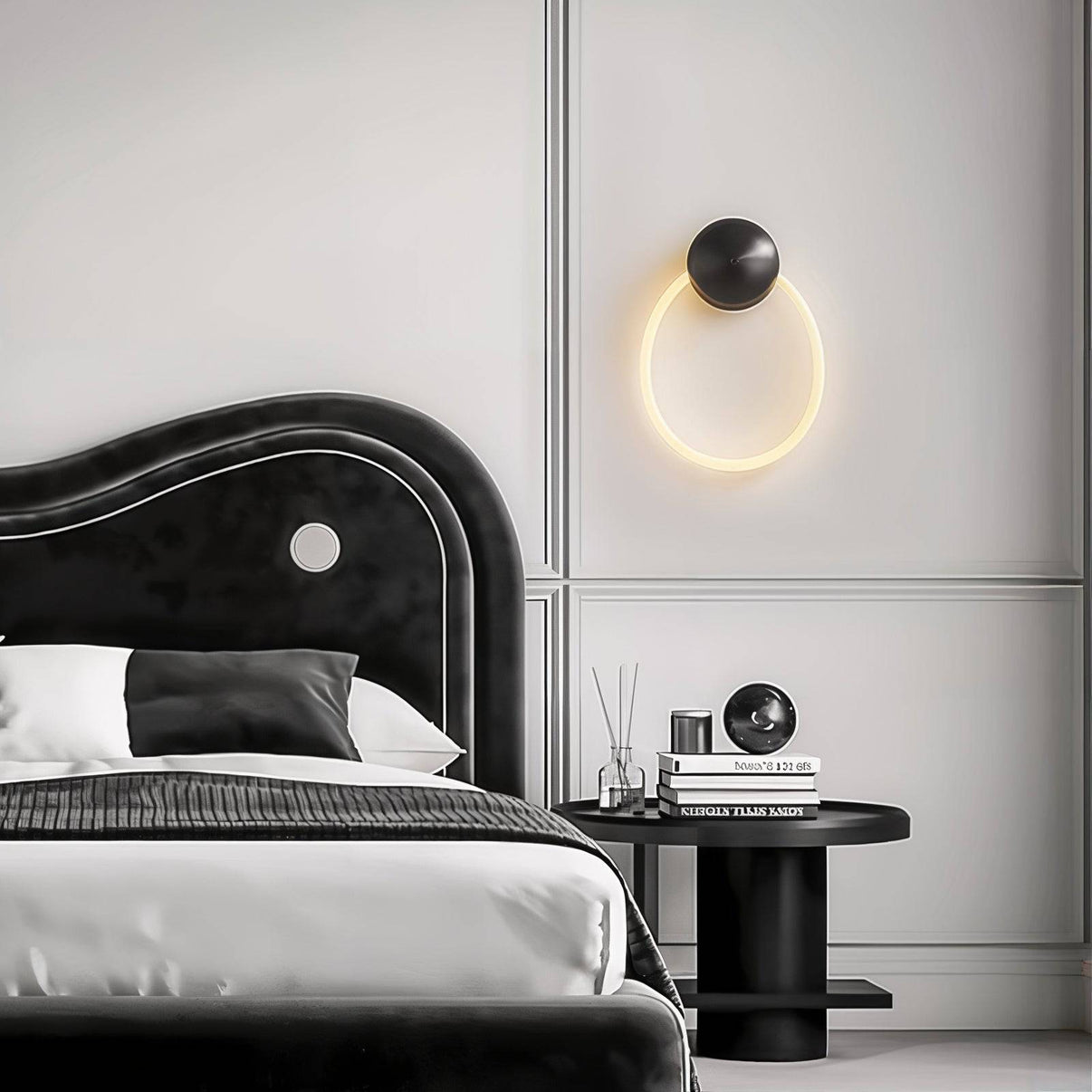 Modern Rope Loop LED Wall Light | ModefinityModern Rope Loop LED Wall Light