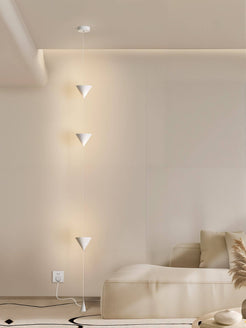 Modern Vertical Cone Pendant Light | ModefinityModern Vertical Cone ...